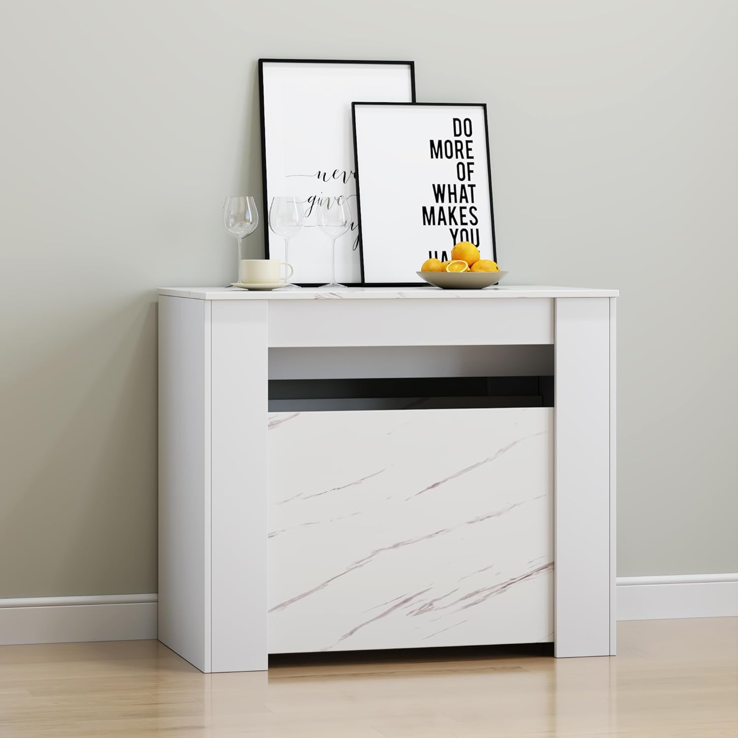 Amazon.com - Banzeem Extendable Dining Table, Transformer Console Table ...
