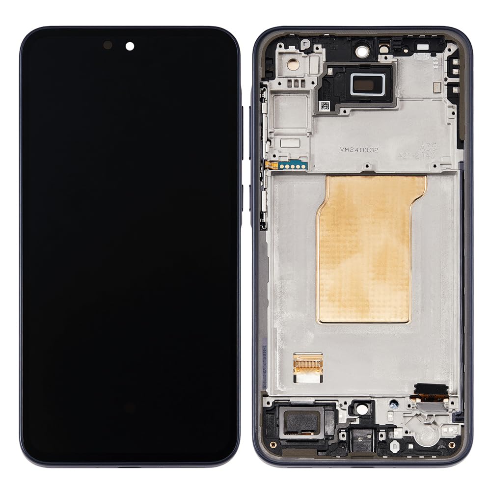 Amazon.com: for A35 OEM OLED Display LCD Screen Digitizer Touch Screen ...