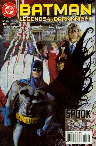 Batman Legends of the Dark Knight #102 Spook: James Robinson: Amazon ...