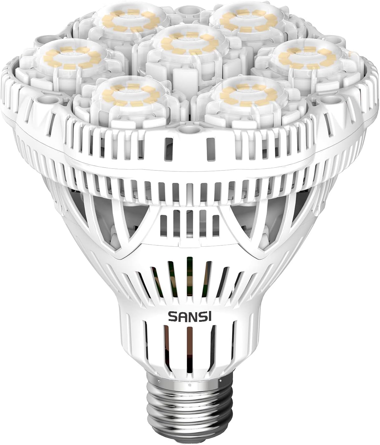(Updated) SANSI 40W LED Light Bulb, 300-350W Equiv, 5000K Daylight ...