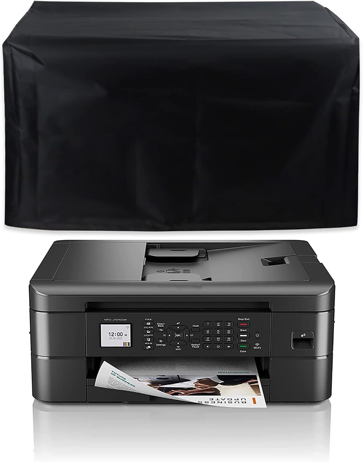 Amazon.com: Dust Cover Brother MFC-J1010DW Wireless Color Printer ...