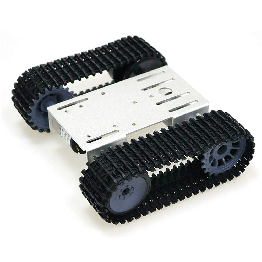 Buy Tracked Robot Smart Car Platform Robotics Kits Robot Tank Crawler ...