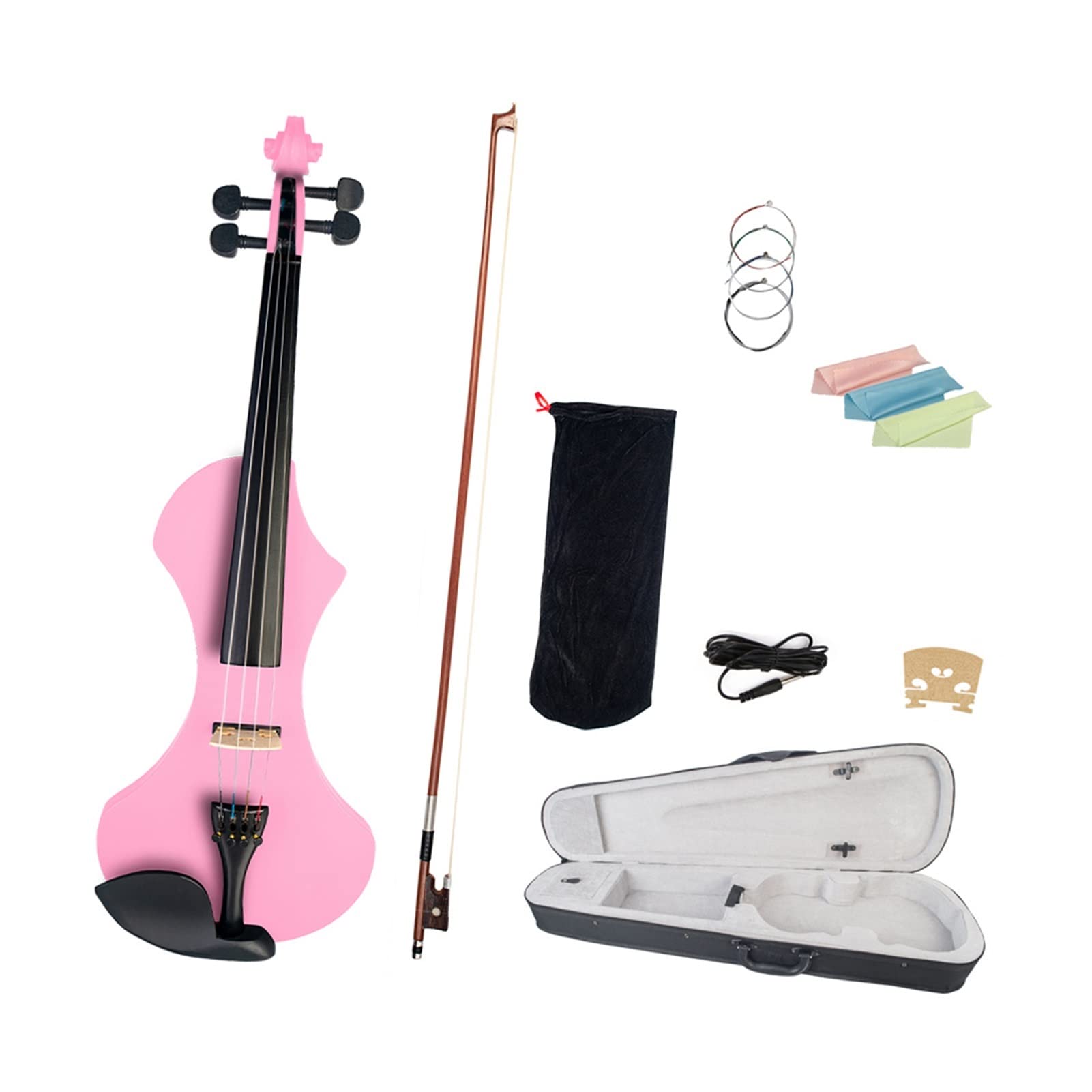 Pink Electric Violin