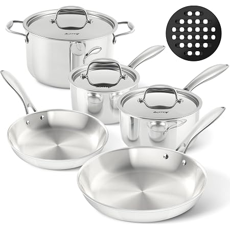 Amazon.com: Kenmore Elite Devon Heavy Gauge Stainless Steel Tri-Ply ...