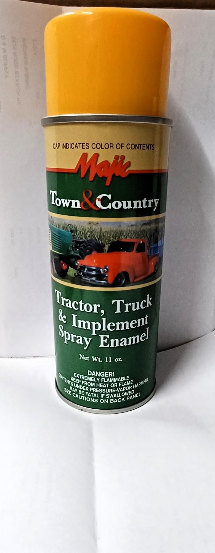 Cannot Ship to CA. Yellow Tractor and Implement Spray Paint for Cub ...