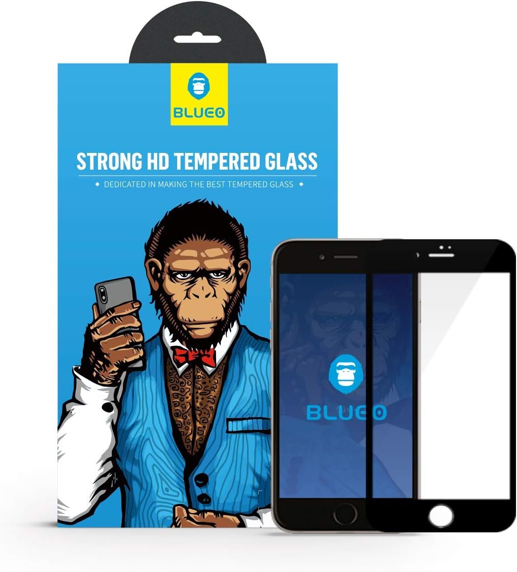 BLUEO New Blueo 3D Strong Hd Corning Gorilla 9H Fast Stick Tempered ...
