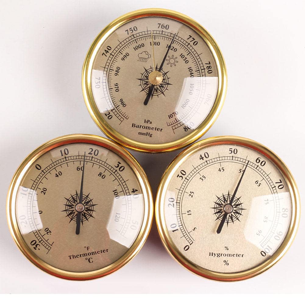 Amazon.com: ACGrade Barometers,Barometers for The Home,Wall-Mounted ...