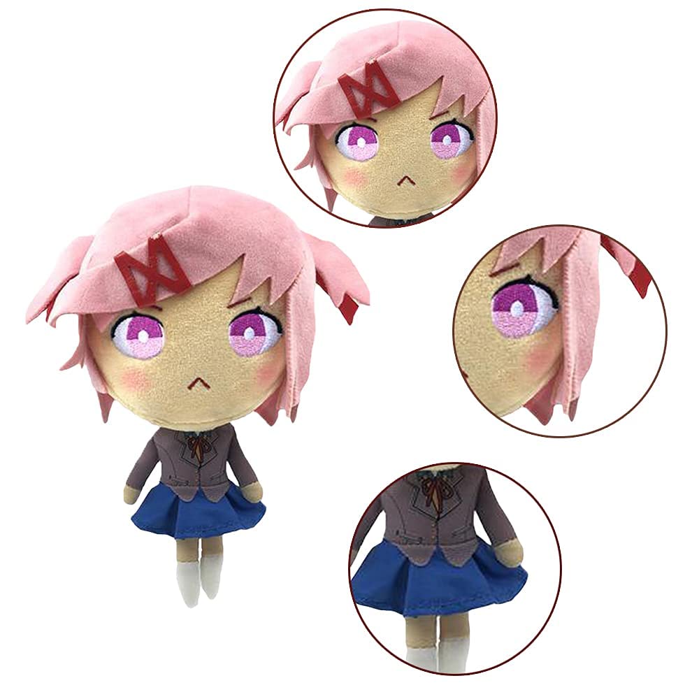 2pcs Ddlc Plush Ddlc Natsuki And Sayori Plush For Collection ...