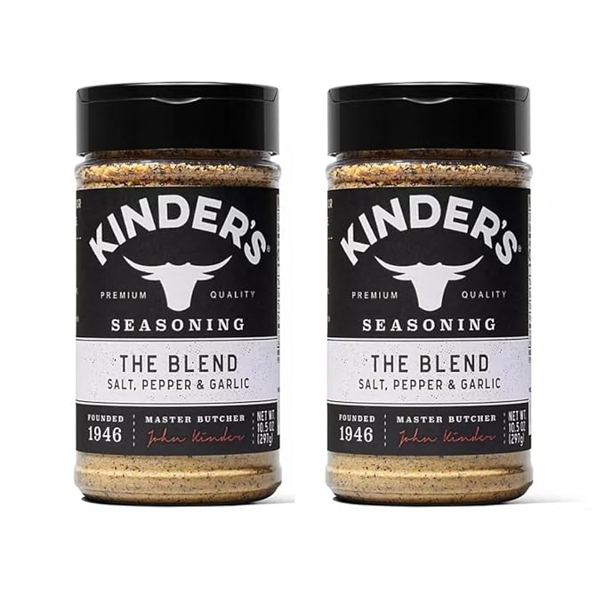 Amazon.com : Kinders The Blend Seasoning – Premium Salt, Pepper ...