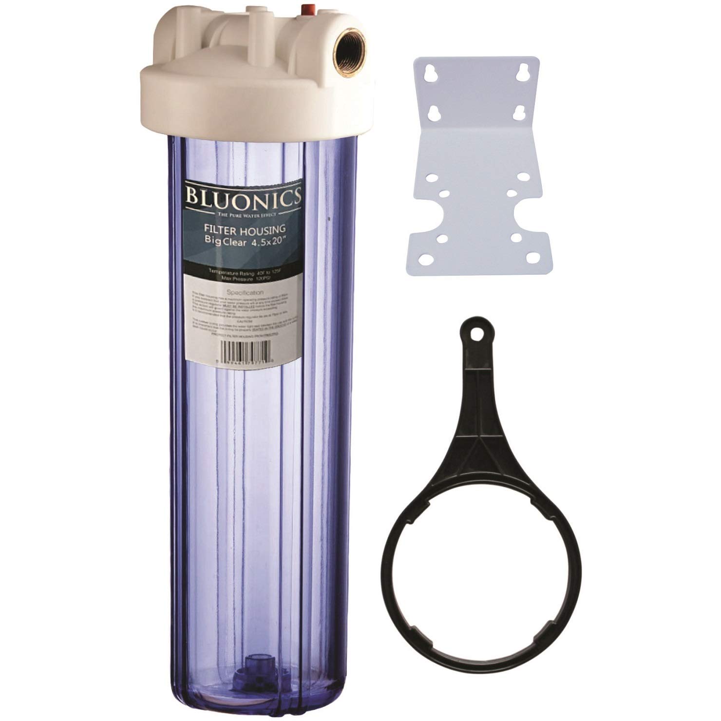 Bluonics Clear Water Filter Housing for Standard Philippines | Ubuy