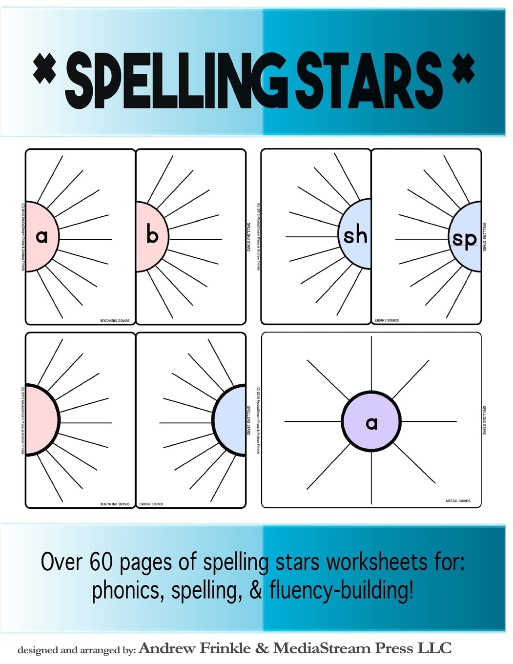 Spelling Stars (Literacy Builders): Frinkle, Andrew: 9781517391270 ...