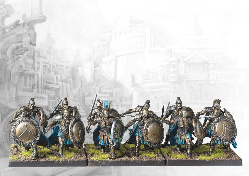 Amazon.com: Para Bellum Games Conquest: City States: Agema : Toys & Games