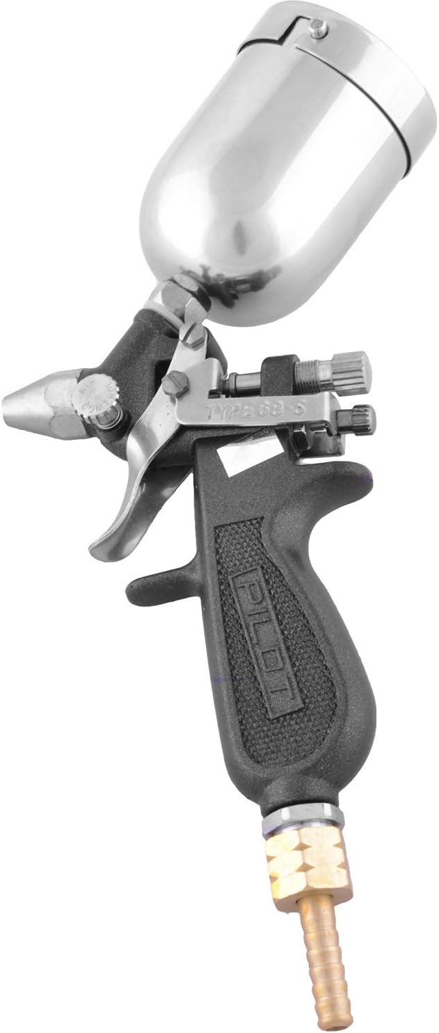 PILOT Type - 59S Spray Gun, 570ml Capacity, 1.6mm Stainless Steel ...