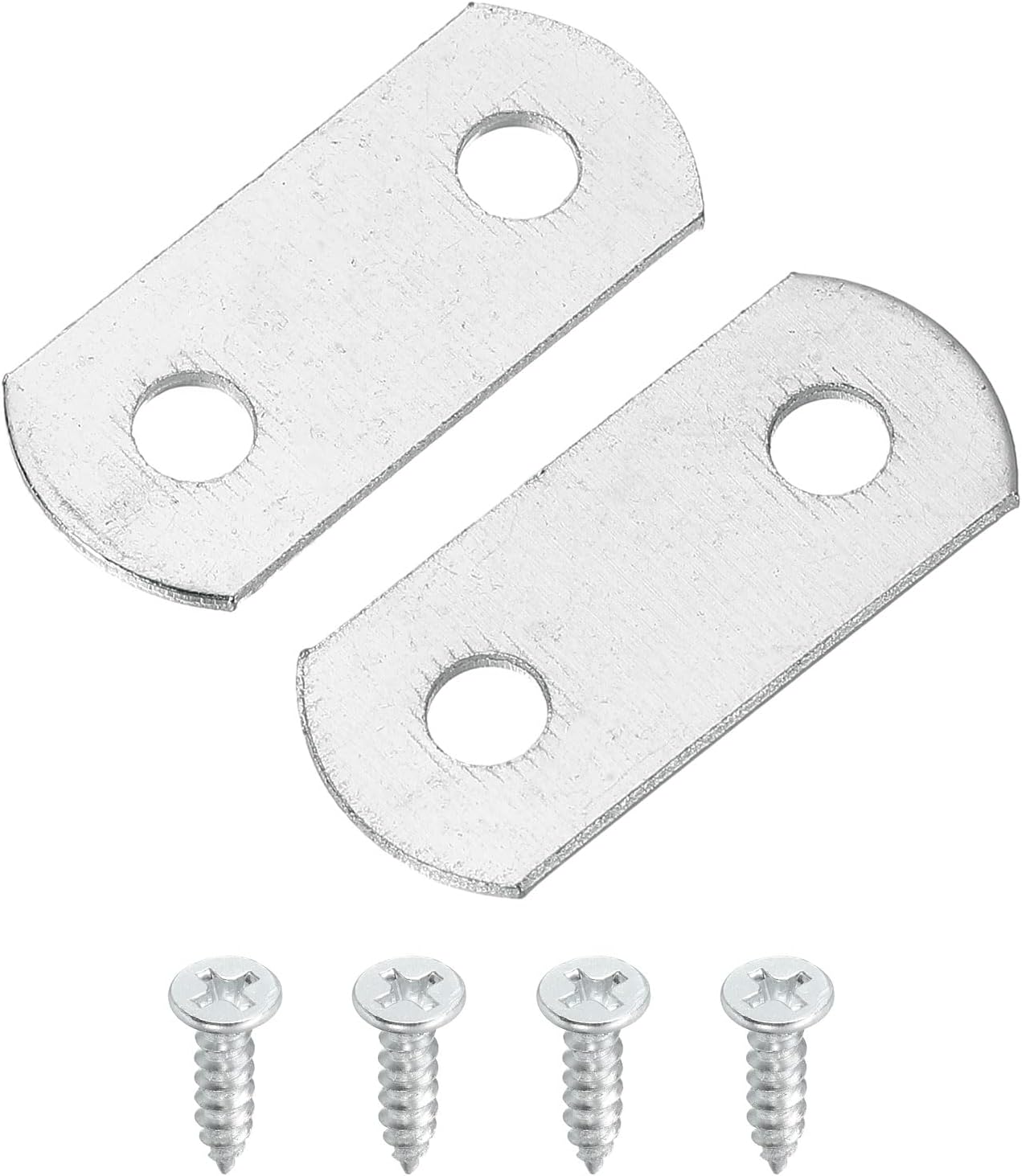 uxcell 40 Pcs 0/0 Flush Canvas Clips, Picture Framing Mirror Clips Z ...