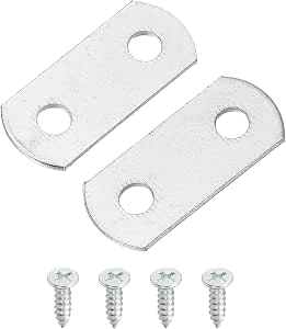 uxcell 40 Pcs 0/0 Flush Canvas Clips, Picture Framing Mirror Clips Z ...