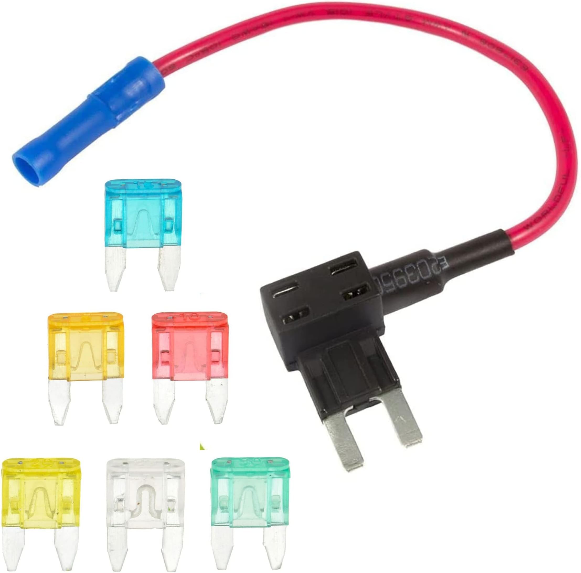 Gebildet 12/24V Low Profile MINI Add-a-Circuit Fuse Tap, Mini Piggy ...