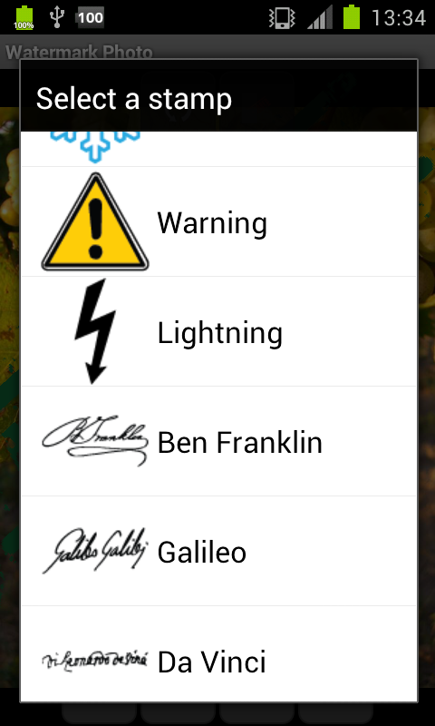 Watermark Photo - App on Amazon Appstore