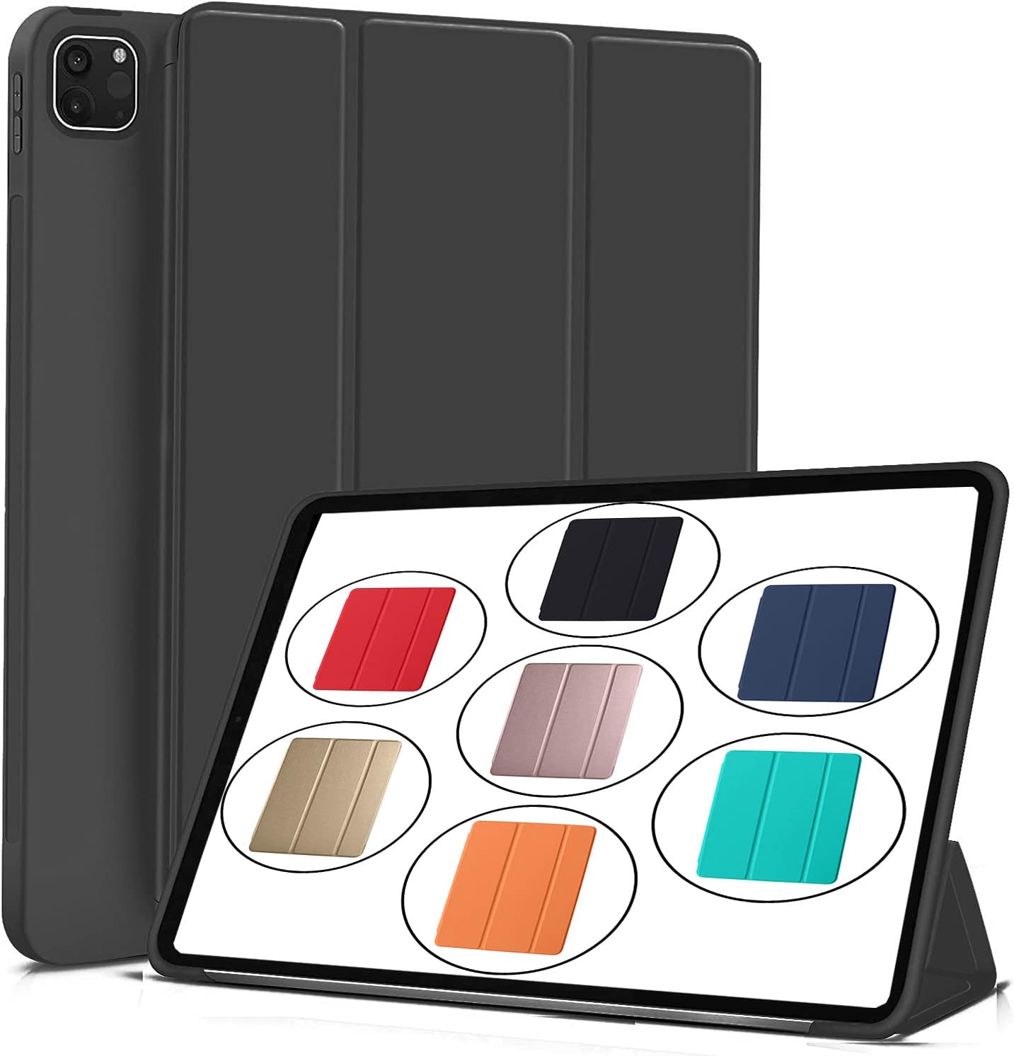 Amazon.com: DuraSafe Cases for iPad Pro 11 4th 3rd 2nd Gen Case A2759 ...