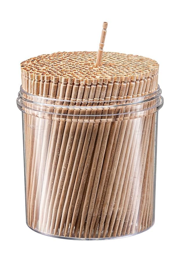 Shree Ji Craft Wooden Toothpicks | Strong and Smooth Finish Toothpicks ...