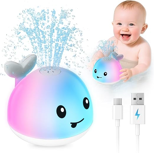 Amazon.com: Baby Bath Toys for Kids Ages 1-3 & Babies 6-12 Months ...