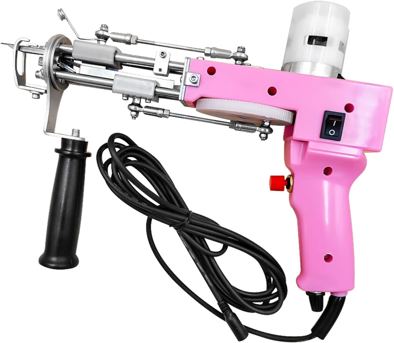 Amazon.com: 2 in 1 Electric Carpet Tufting Gun Pink Tufting Gun Cut ...