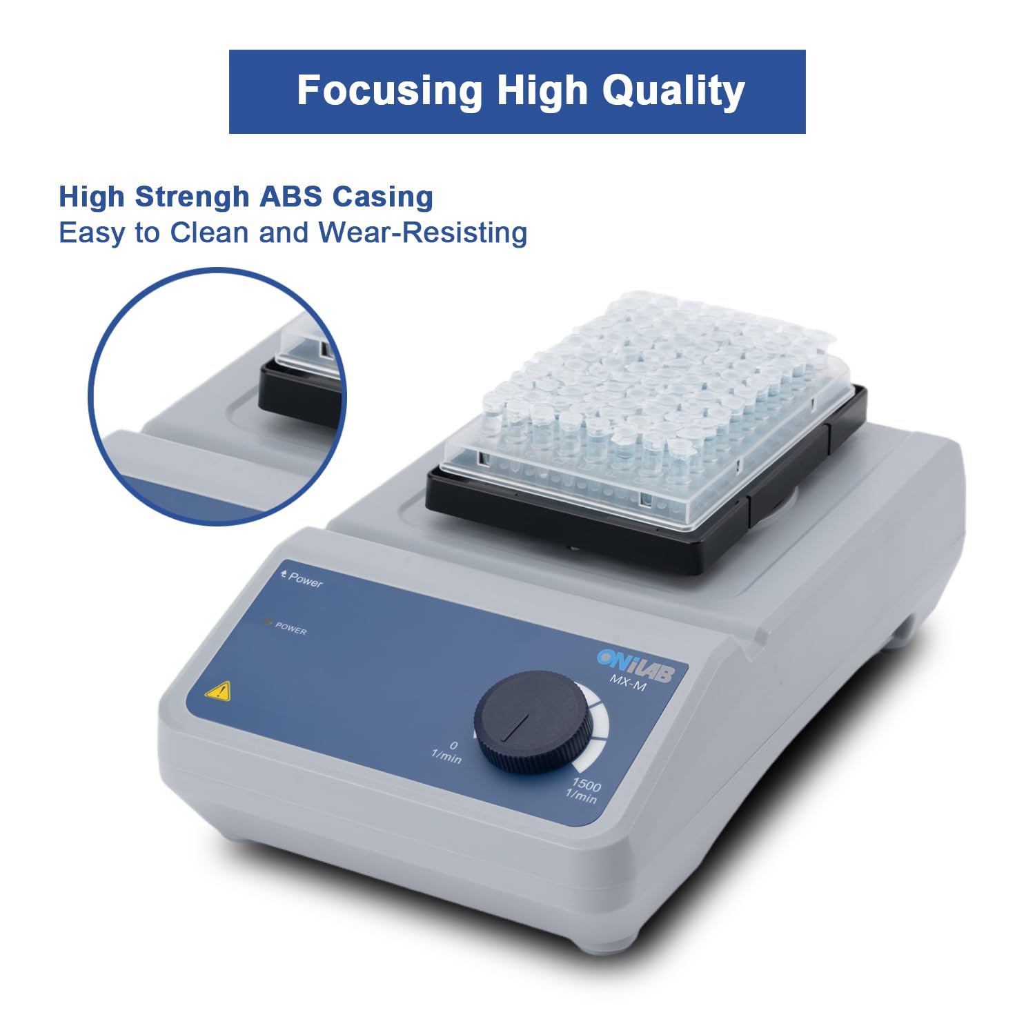 Snapklik.com : ONiLAB Analog Microplate Mixer