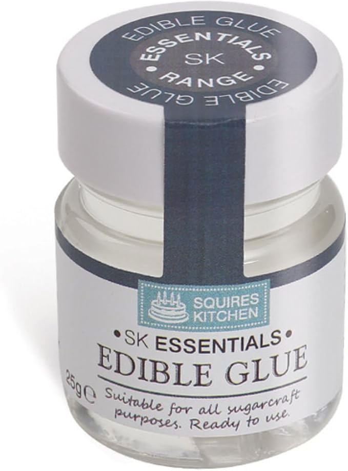 Squires Kitchen Edible Glue 25g Sugarcraft Cake Decorating : Amazon.co ...