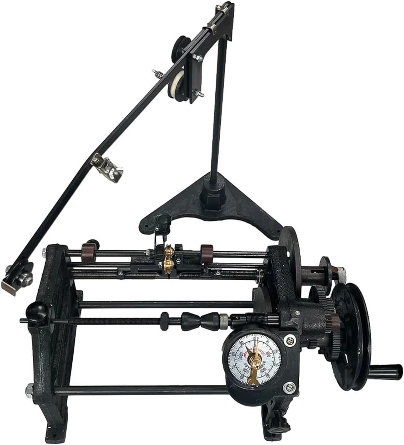 Winding Machine, Hand-cranked Automatic wire winding machine ...