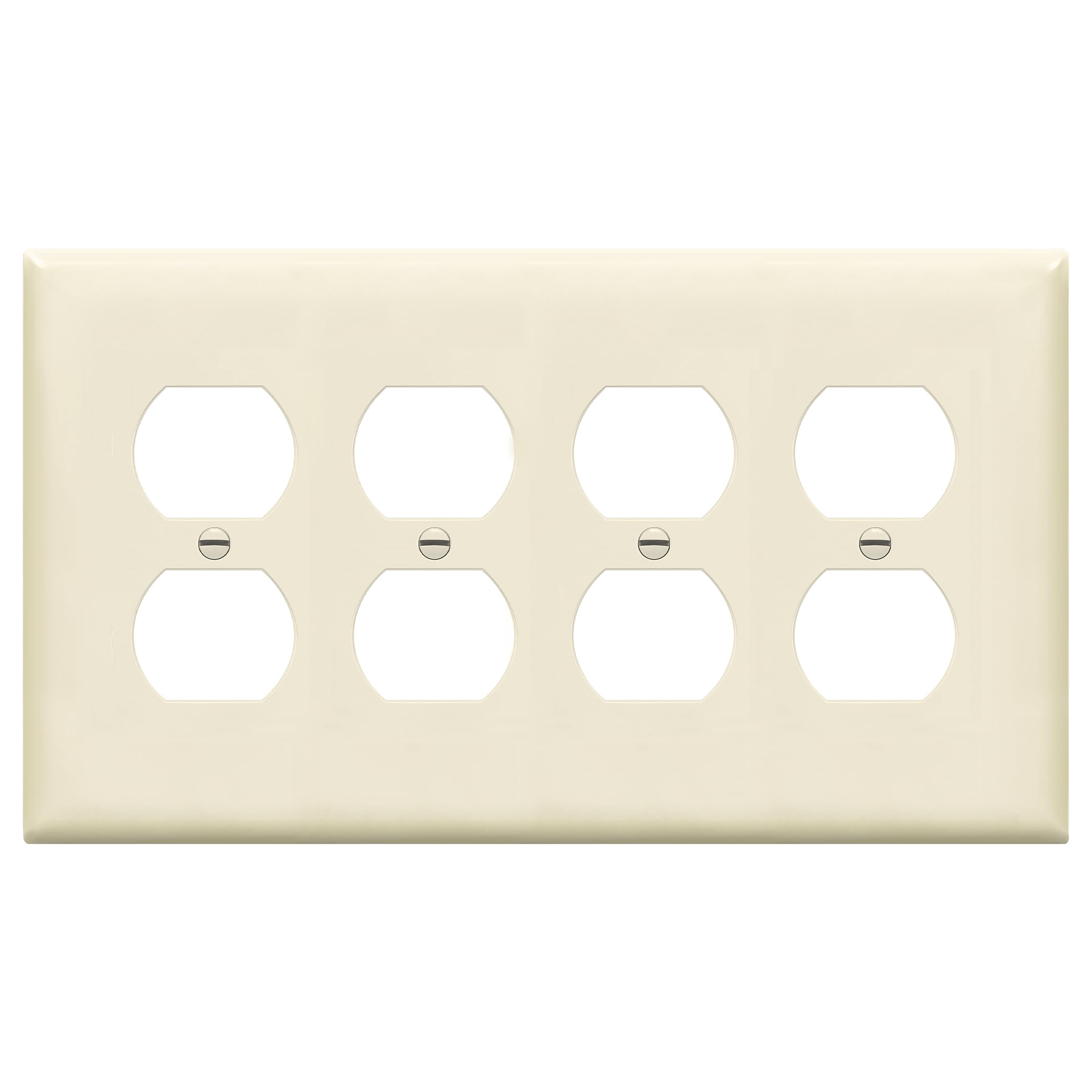 4 Gang Receptacle Covers