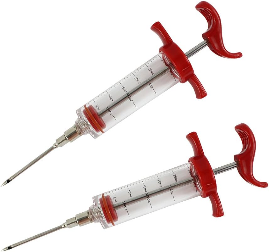 Amazon.com : SIPLIV Plastic Turkey Syringe BBQ Tool Cook Meat Marinade ...