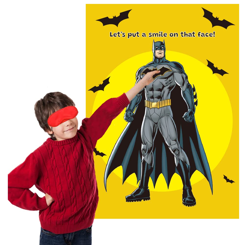 Batman And Robin Birthday Card