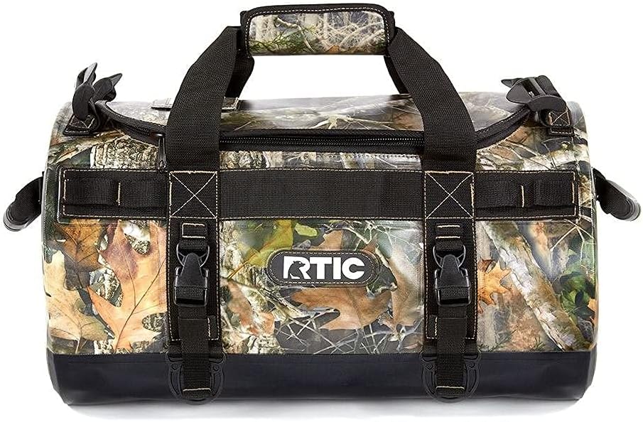 Amazon.com: RTIC Duffel Bag, Small, Kanati Camo, Waterproof, Puncture ...