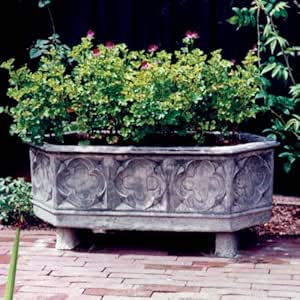 Large Garden Troughs - Grand Stone Plant Trough : Amazon.co.uk: Home ...