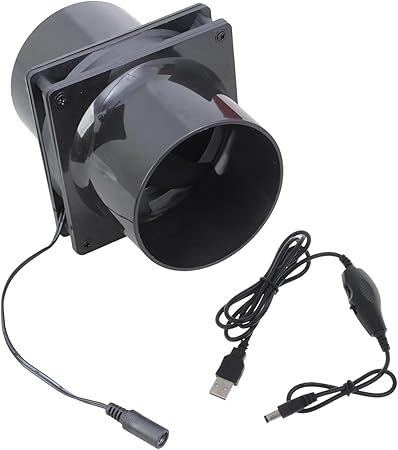 12cm Inline Air Blower 5V Ventilation Ventilation Fan Bilge In Marine ...