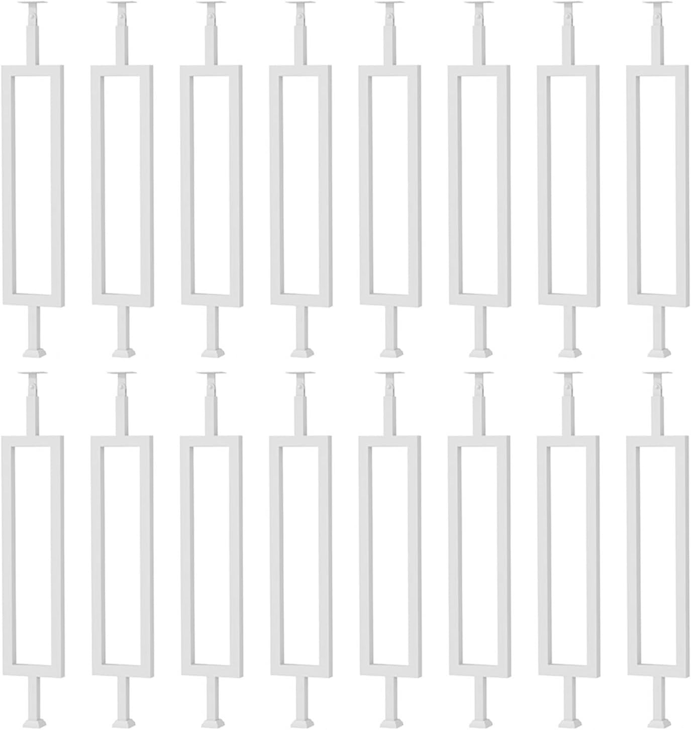 Amazon.com: Aimery Stair Baluster Posts，Railing Post ，Stair Spindle ...