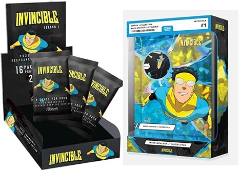 Amazon.com: Invincible Season 1 Keepsake Premeire Hobby Edition ...