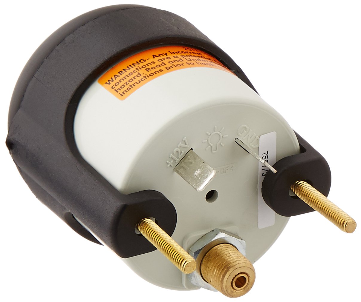 Auto Meter Phantom Electric Fuel Gauge 0-30 PSI Auto Meter Phantom ...