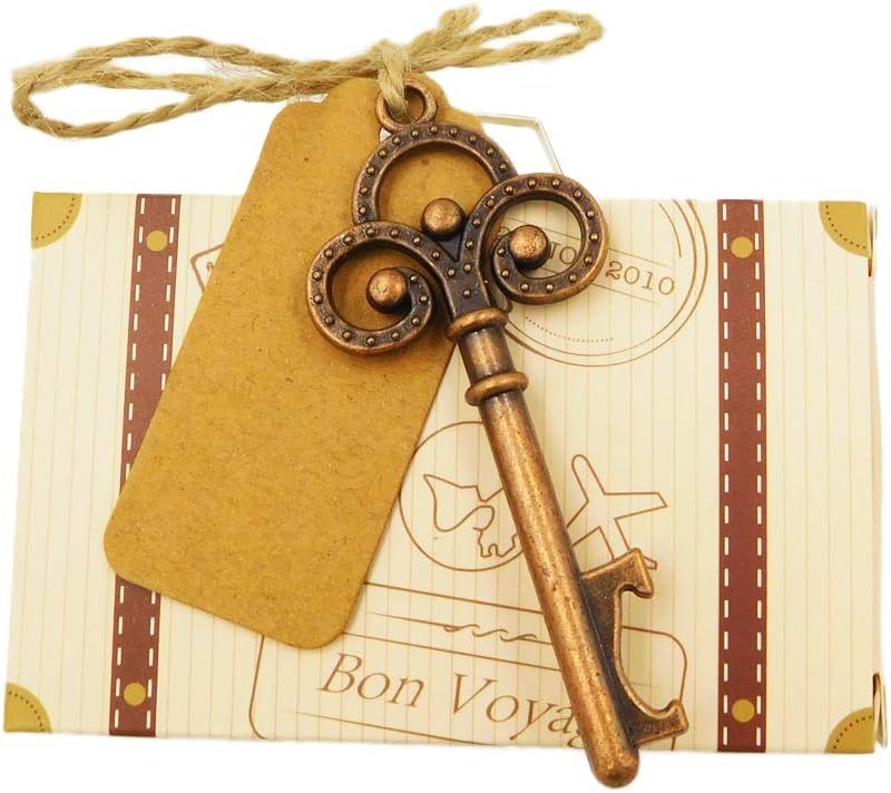 Amazon.com: 20pcs/40pcs/60pcs Wedding Party Candy Box with Traveling ...