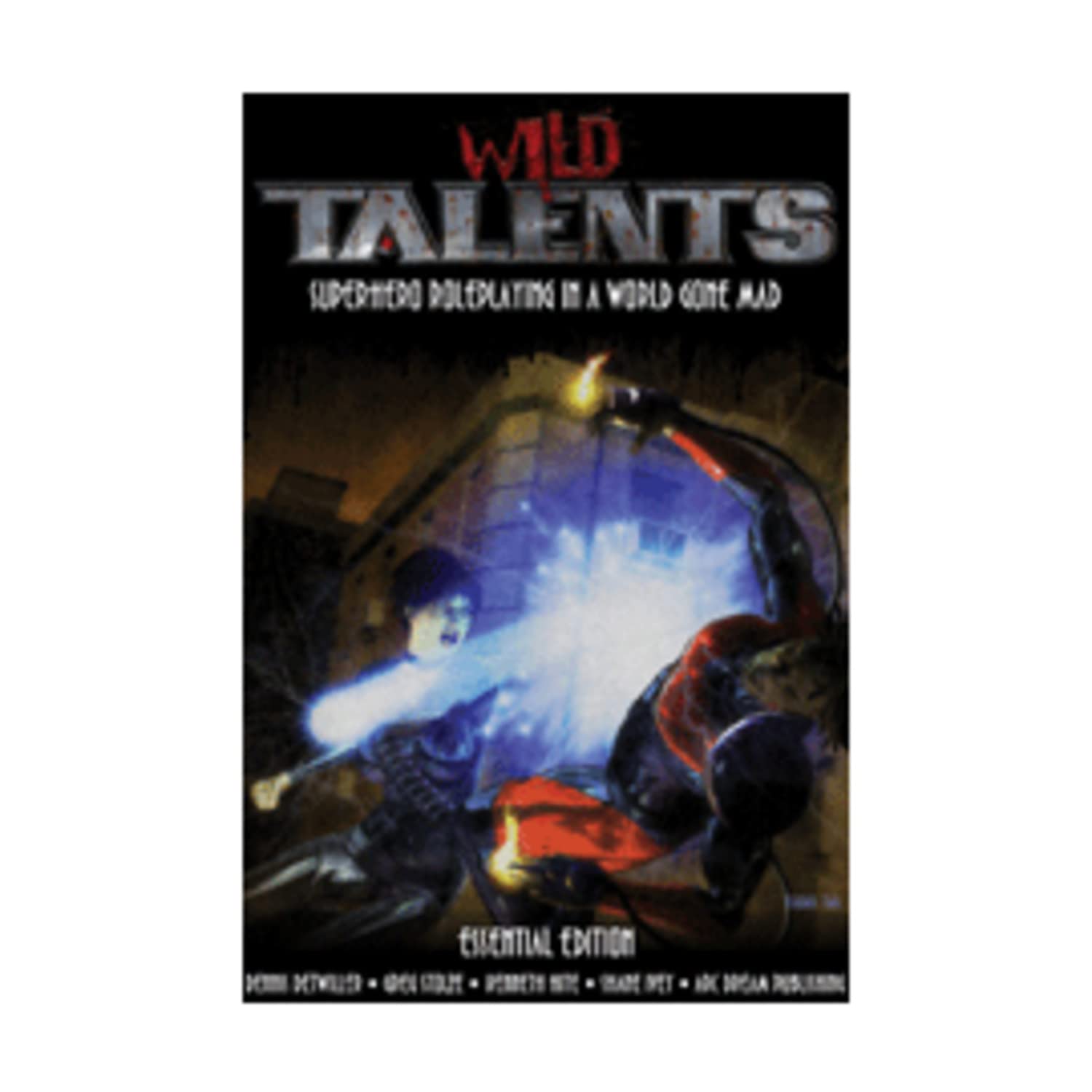 Wild Talents Essential Edition: Greg Stolze, Detwiller Dennis, Ivey ...