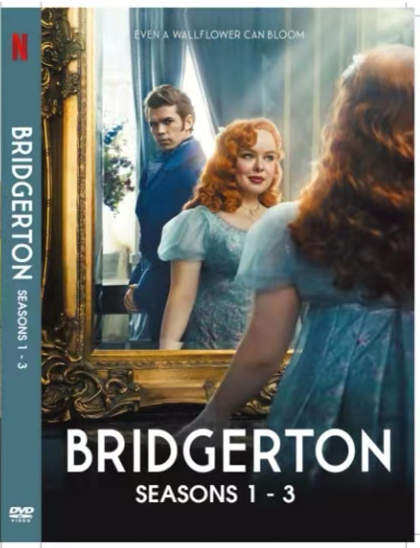 BRIDGERTON SEASON 1 2 3 SEASON 1-3: Amazon.co.uk: DVD & Blu-ray