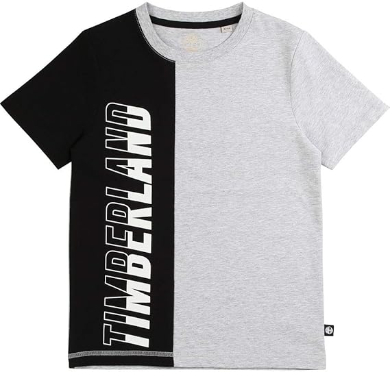 Timberland Boy's T-Shirt : Amazon.co.uk: Clothing