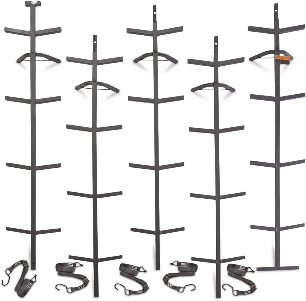Amazon.com : Guide Gear Full Step Climbing Stick Ladder for Tree Stands ...