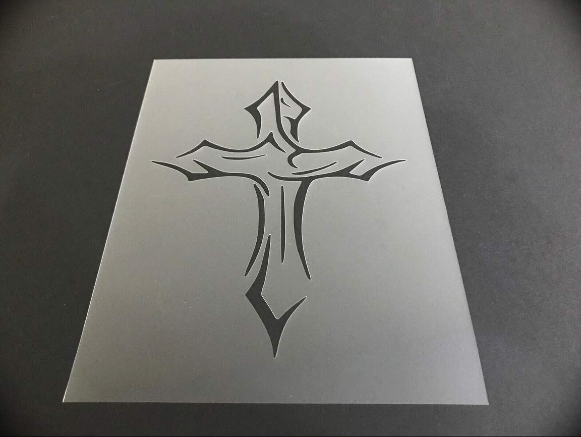 Easy Cross Designs To Draw