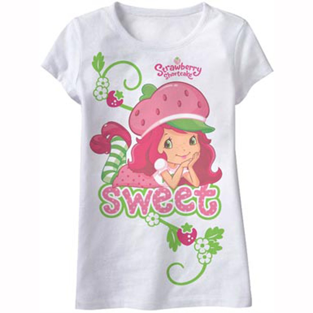 Amazon.com : Strawberry Shortcake Scented T Shirts 2T : Baby Products ...