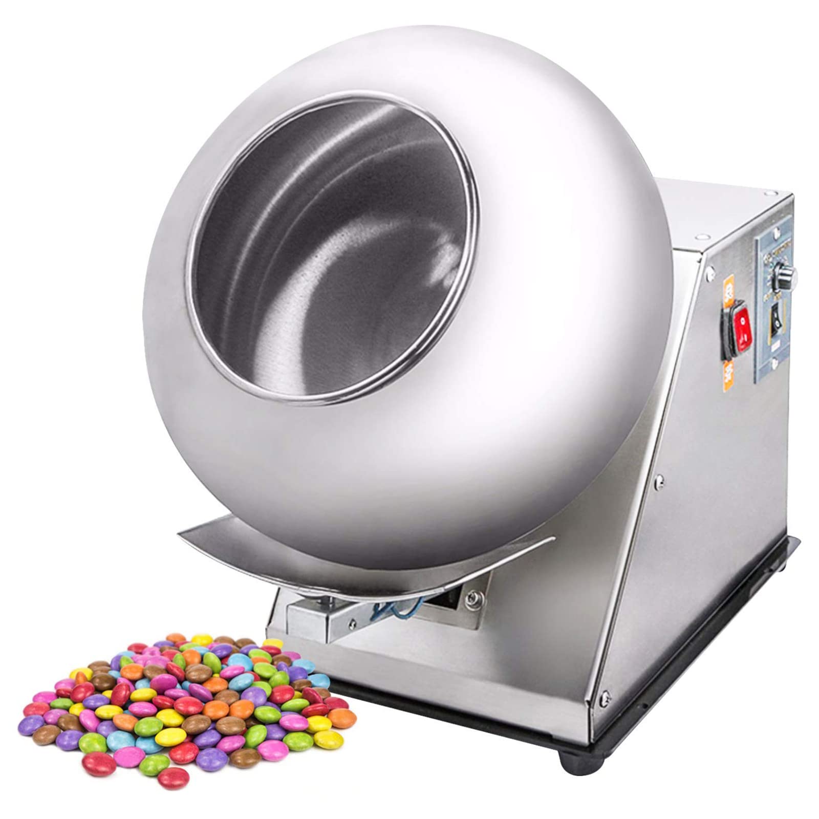 Buy TEHONGMAI Electric Sugar Coating Machine 2-5kg/h Candy Coater ...