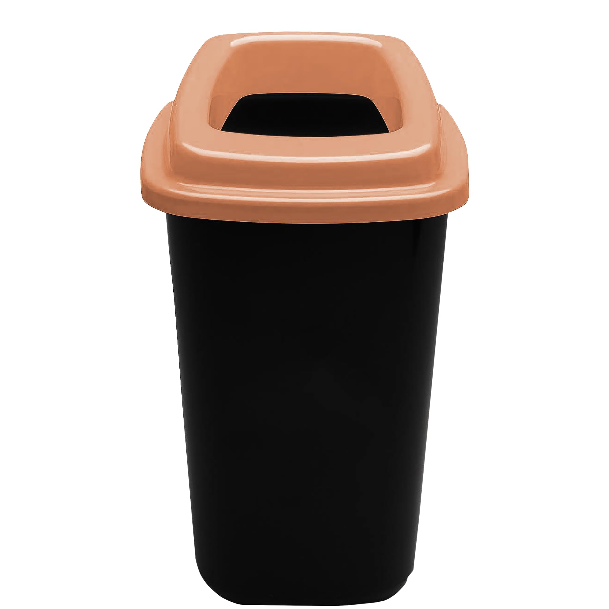 Home Centre Plastic Recycling Kitchen Office Waste Bin 28 Litre Brown ...