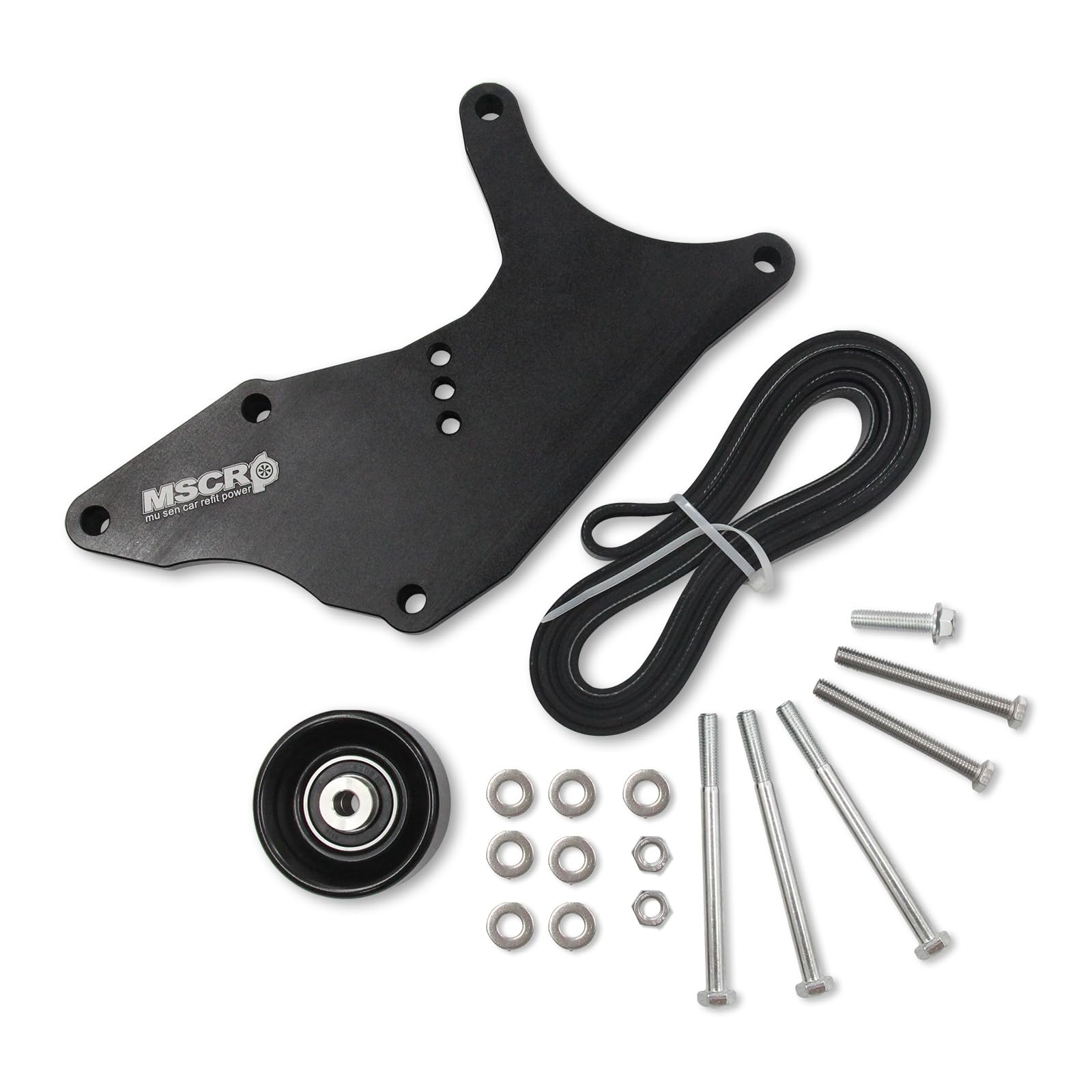Amazon.com: LS Dual Alternator Bracket Kit Fit for GM 4.8L 5.3L 6.0L 6 ...