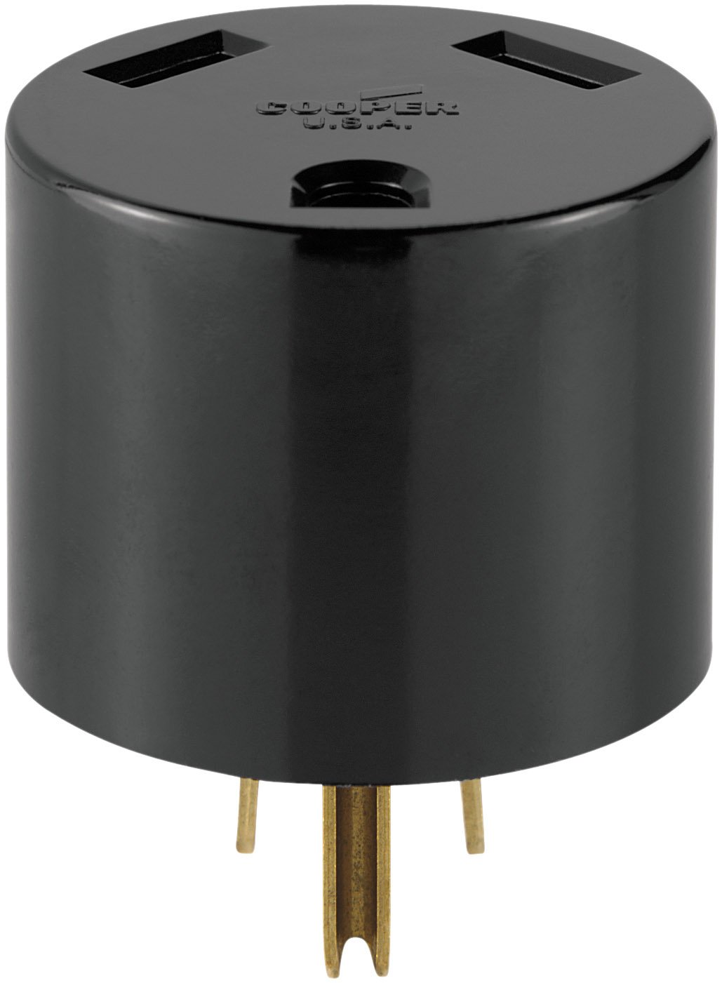 Eaton 1264 30-Amp 2-Pole 3-Wire 125-Volt Heavy Duty Grade Travel ...