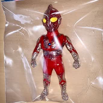 Amazon.co.jp: MAXTOY Ultra Man Clear Gold Silver Blue Red Glitter One ...