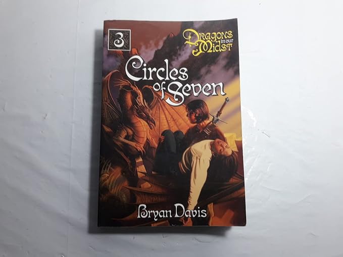 Amazon.com: Circles of Seven (Dragons in Our Midst, Book 3) (Volume 3 ...